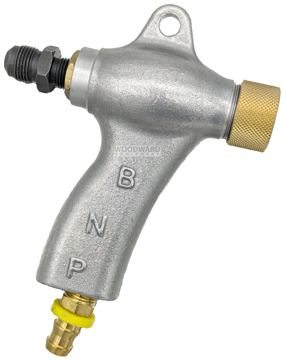 BNP Gun Assembly - less nozzle – Woodward Equipment