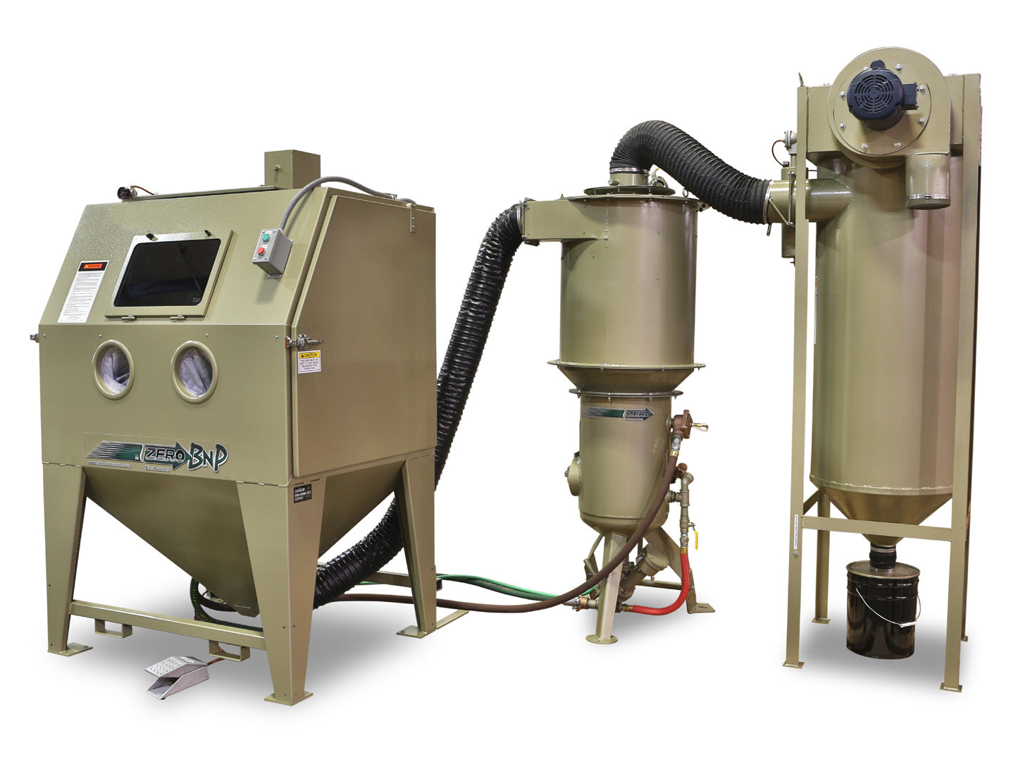 BNP 220 Pressure Blast Cabinet – Woodward Equipment