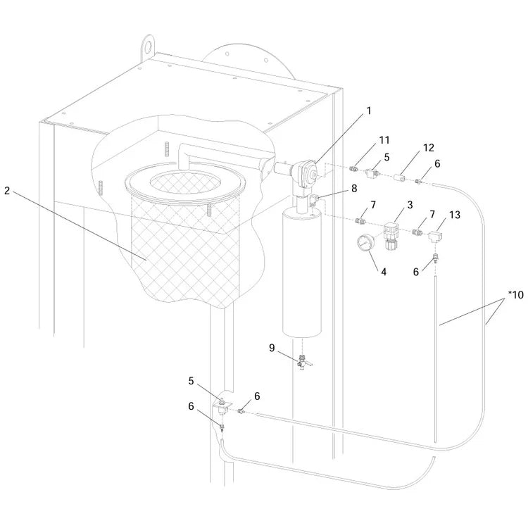 CDC-1 Cartridge and Pulse Assembly 900 – Woodward Equipment