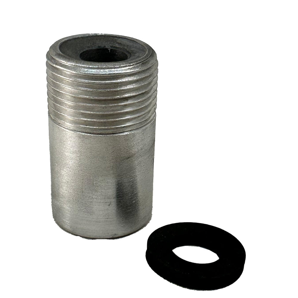 Nozzle, CT-4, 1/4" orifice x 1-3/4" – Woodward Equipment