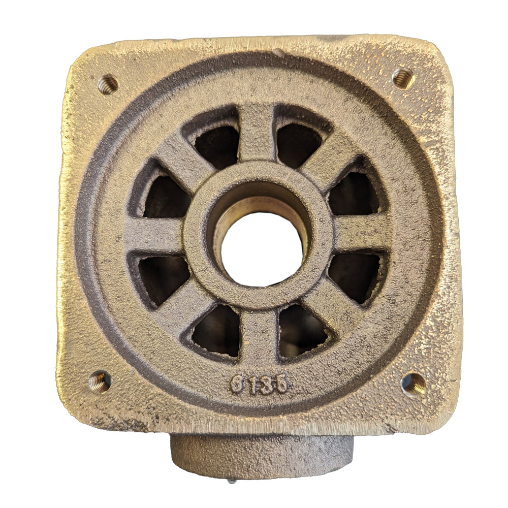 Valve body, 1" diaphr – Woodward Equipment