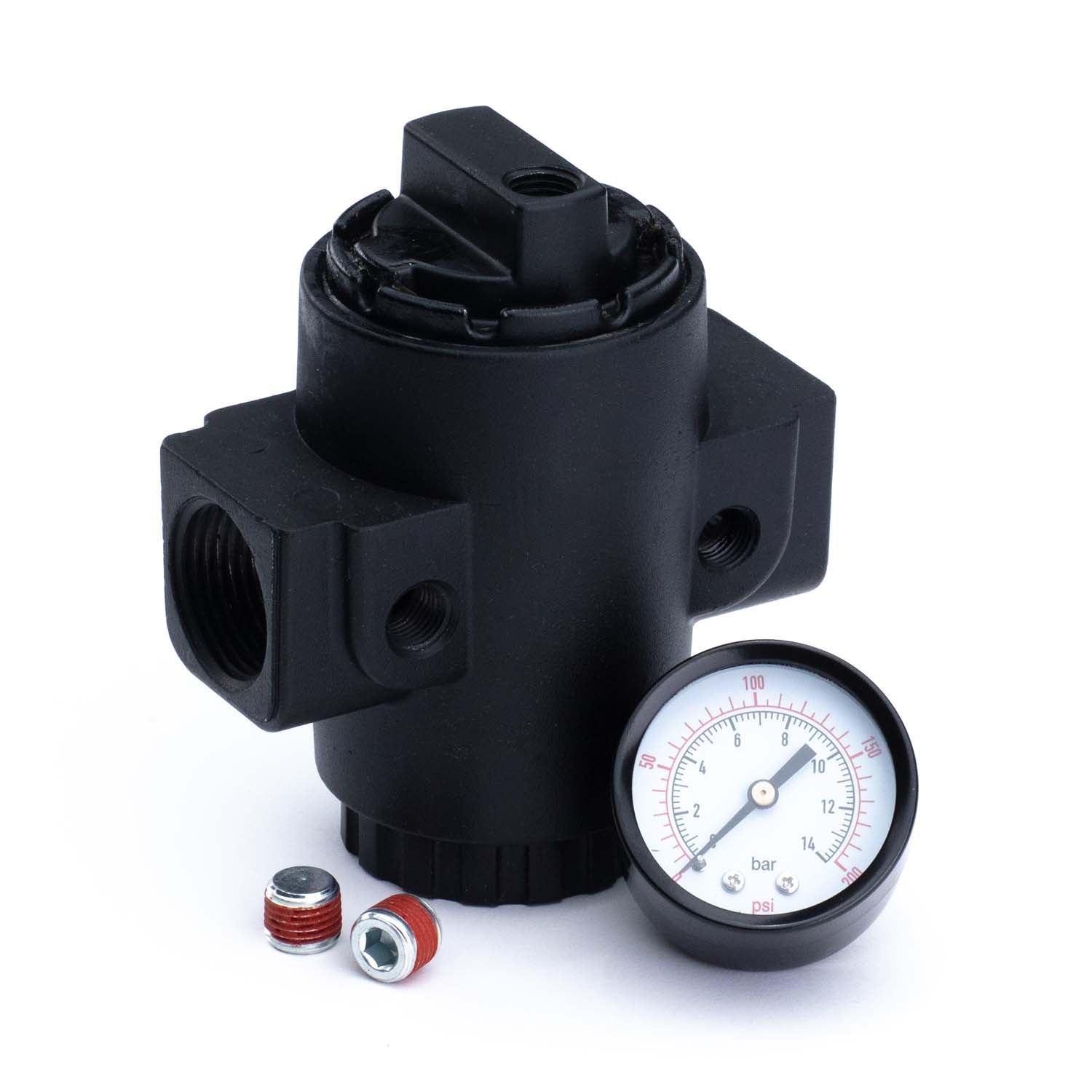 Regulator, 1" pilot-operated NR – Woodward Equipment