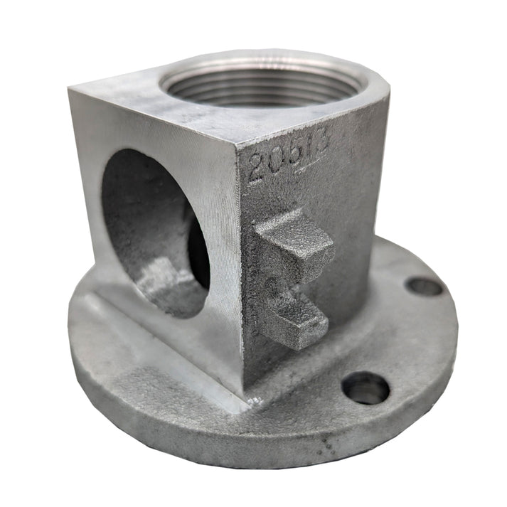 Sntl flange adapt w/inspection opening – Woodward Equipment