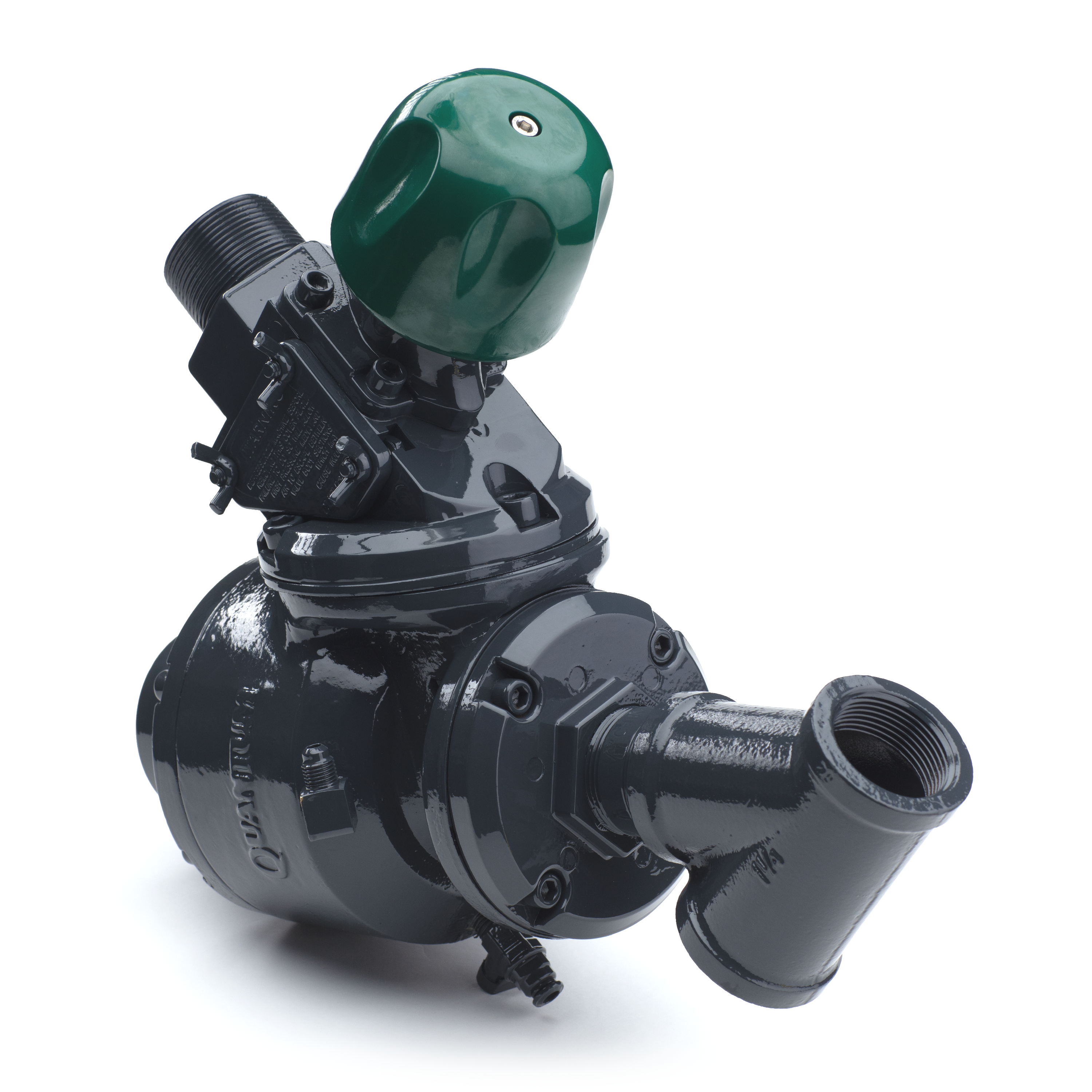 Valve, abr mtrg, AQV grit w/ftgs – Woodward Equipment