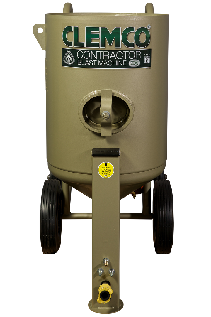 Contractor Blast Machines – Woodward Equipment