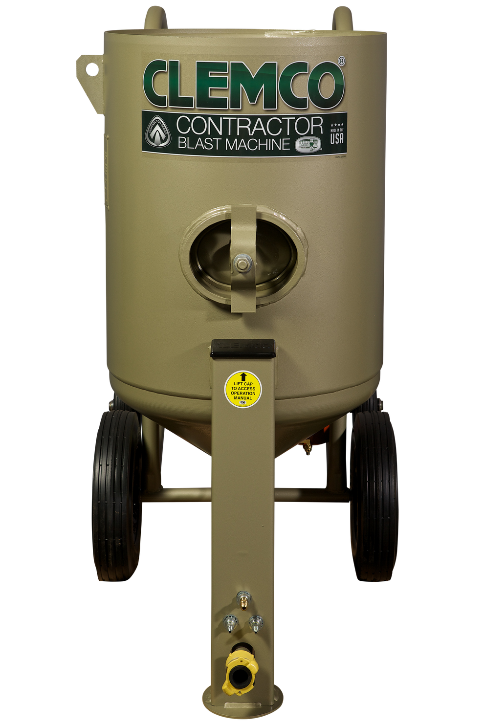 6 CuFt Contractor Complete Blast System Package – Woodward Equipment