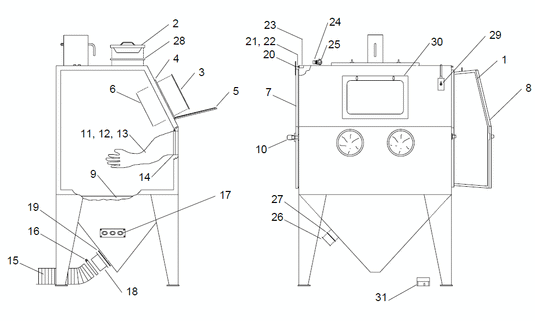 BNP65 Cabinet Assembly – Woodward Equipment