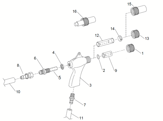 BNP Gun Assembly – Woodward Equipment