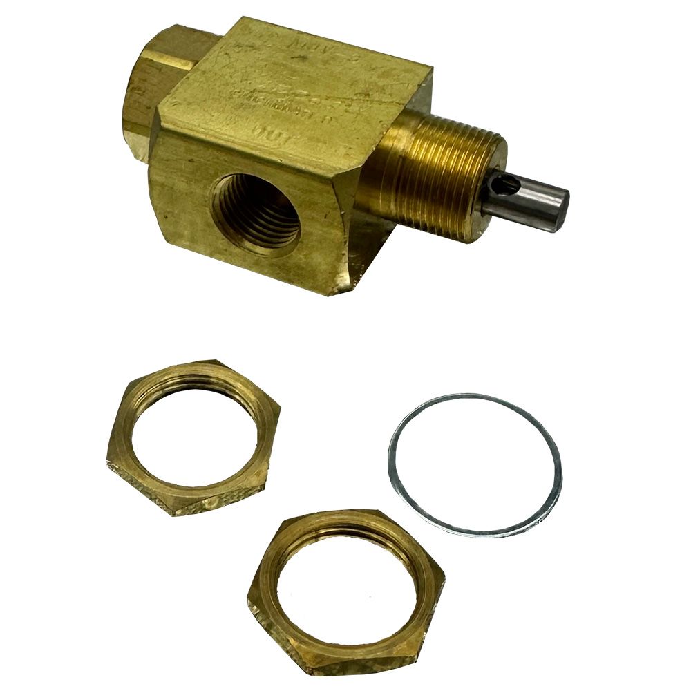 Air valve, 3 way, door interlock – Woodward Equipment