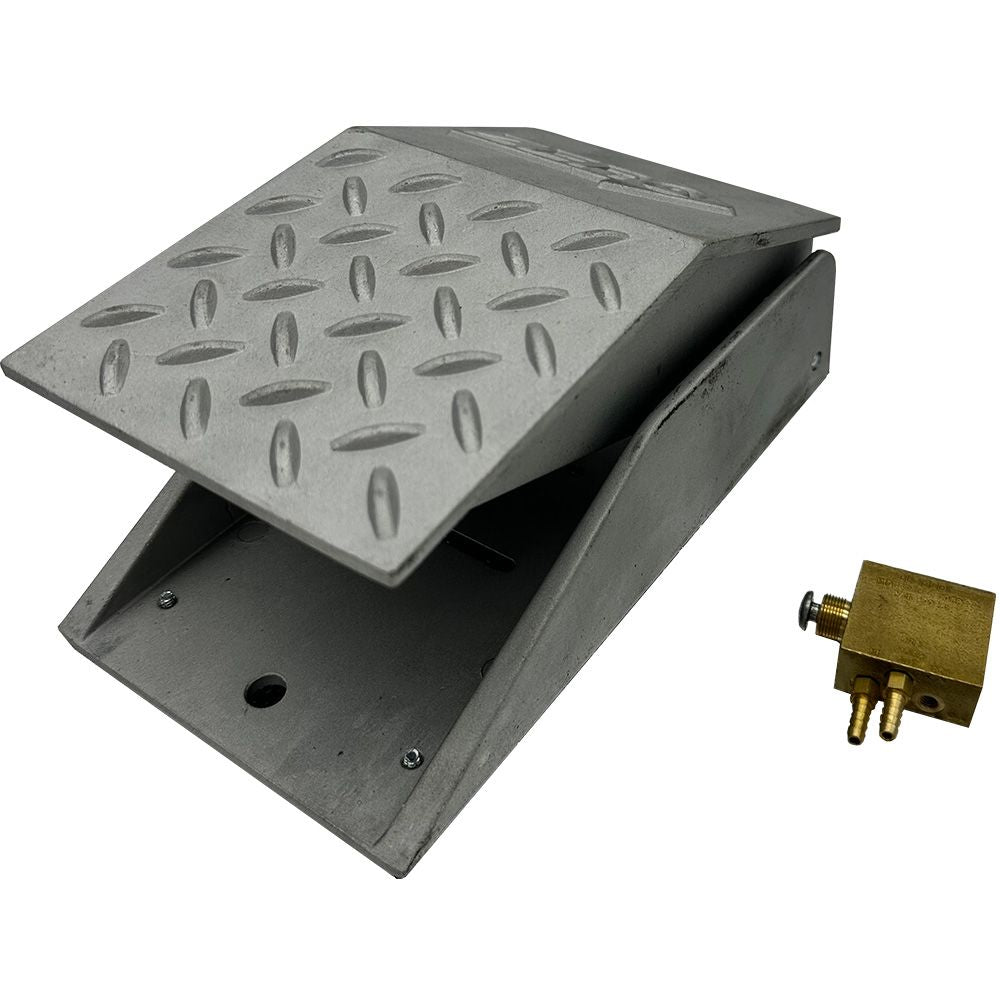 Foot pedal assembly, less tubing – Woodward Equipment