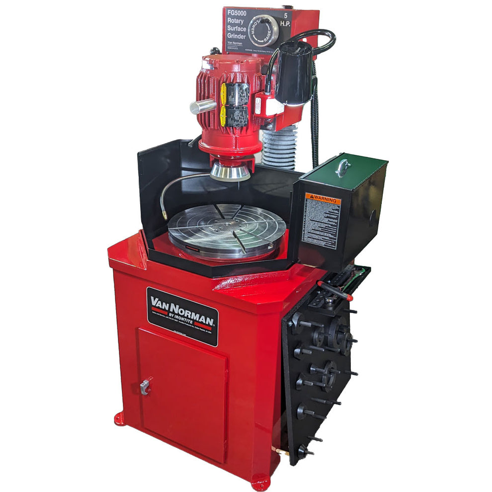 Van Norman FG5000 Flywheel Grinder – Woodward Equipment