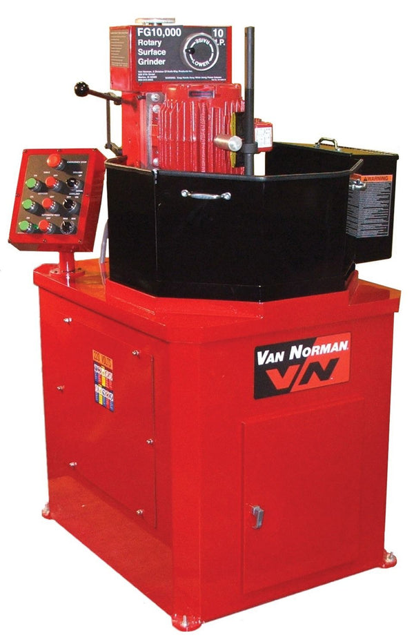 Van Norman FG10000 Flywheel Grinder – Woodward Equipment