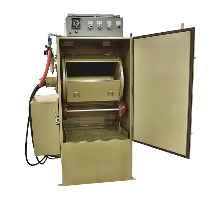 BNP 162 Tumble Barrel Blast Cabinet – Woodward Equipment