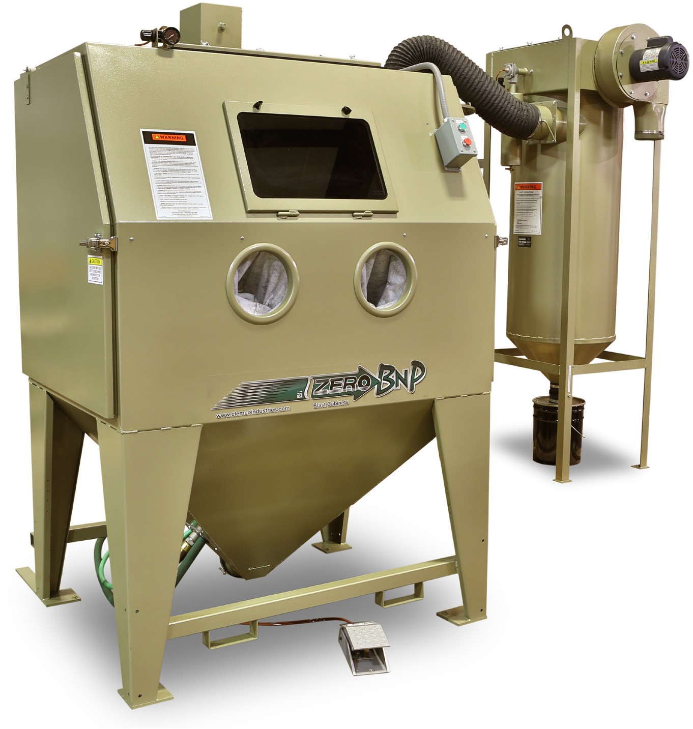 BNP 220 Suction Blast Cabinet – Woodward Equipment