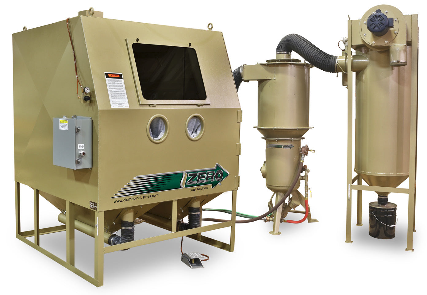 BNP 6012 & 7212 Pressure Blast Cabinets – Woodward Equipment