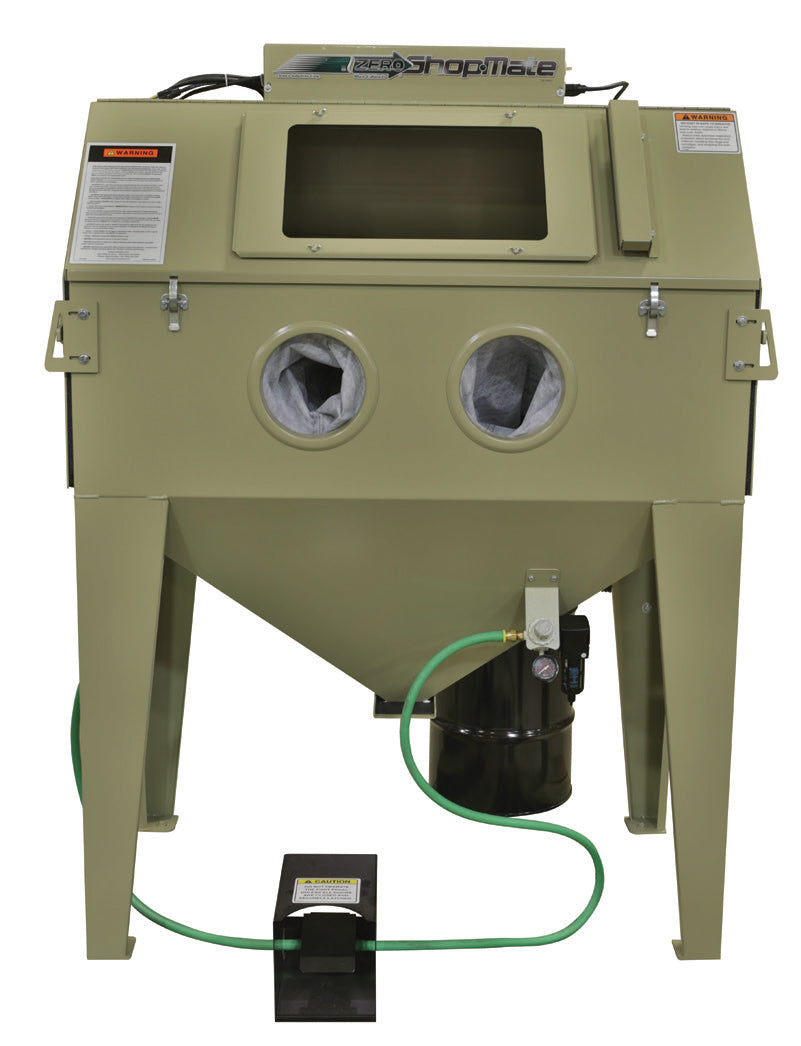 ShopMate Blast Cabinet – Woodward Equipment